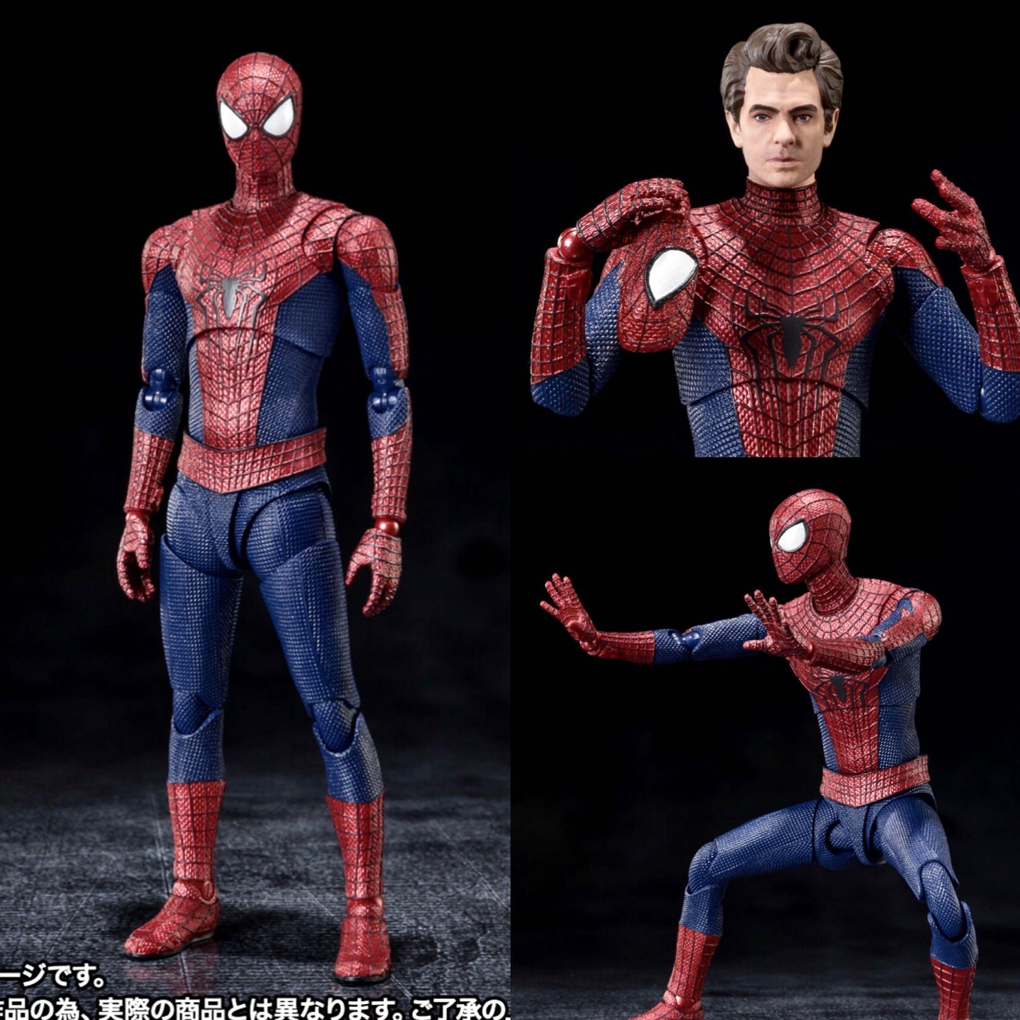 S H Figuarts Spider Man Integrated Suit Final Battle Edition Spider