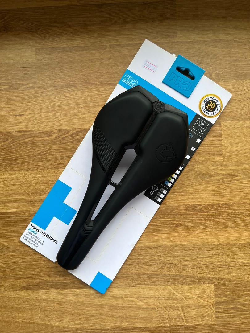 Shimano Pro Turnix Performance Saddle 132mm, Sports Equipment, Bicycles ...