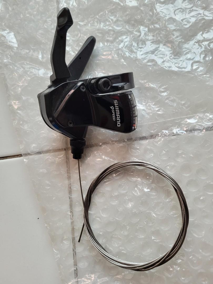 Shimano SL-R440 9 Speed Shifter, Sports Equipment, Bicycles & Parts ...