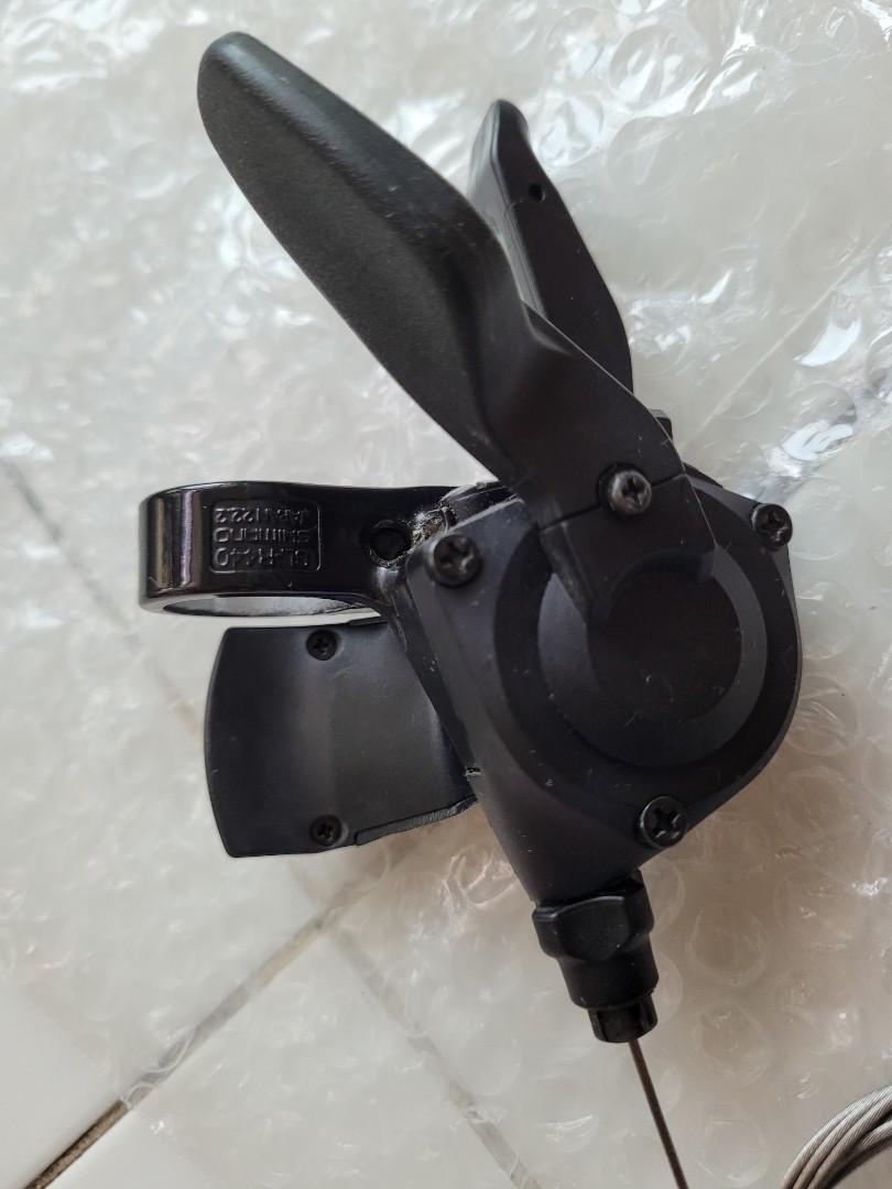 Shimano SL-R440 9 Speed Shifter, Sports Equipment, Bicycles & Parts ...
