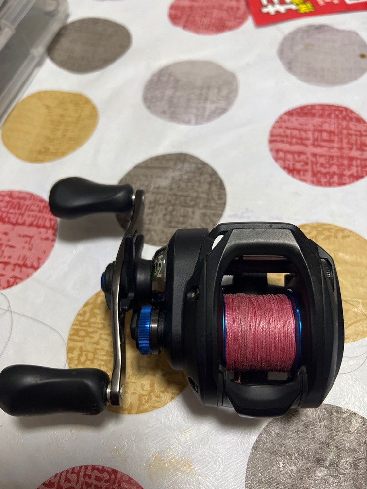 Shimano SLX DC casting reel, Sports Equipment, Fishing on Carousell