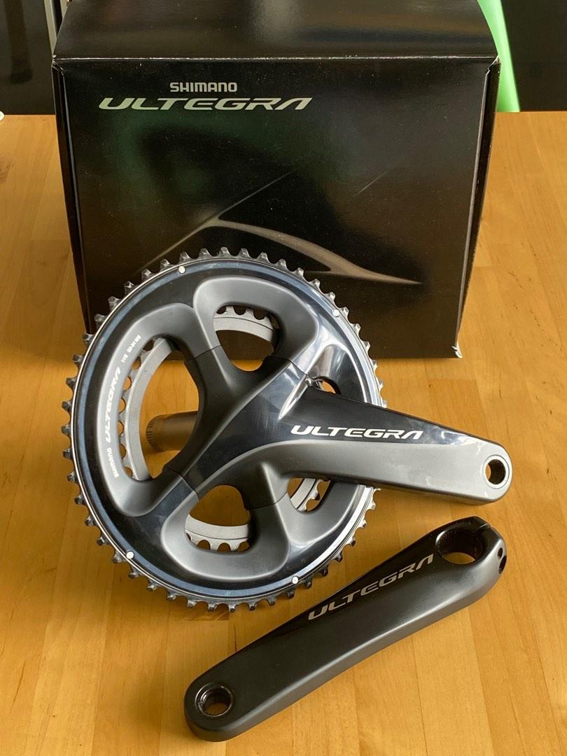 Shimano Ultegra FC-R8000 165mm 50/34T, Sports Equipment, Bicycles ...