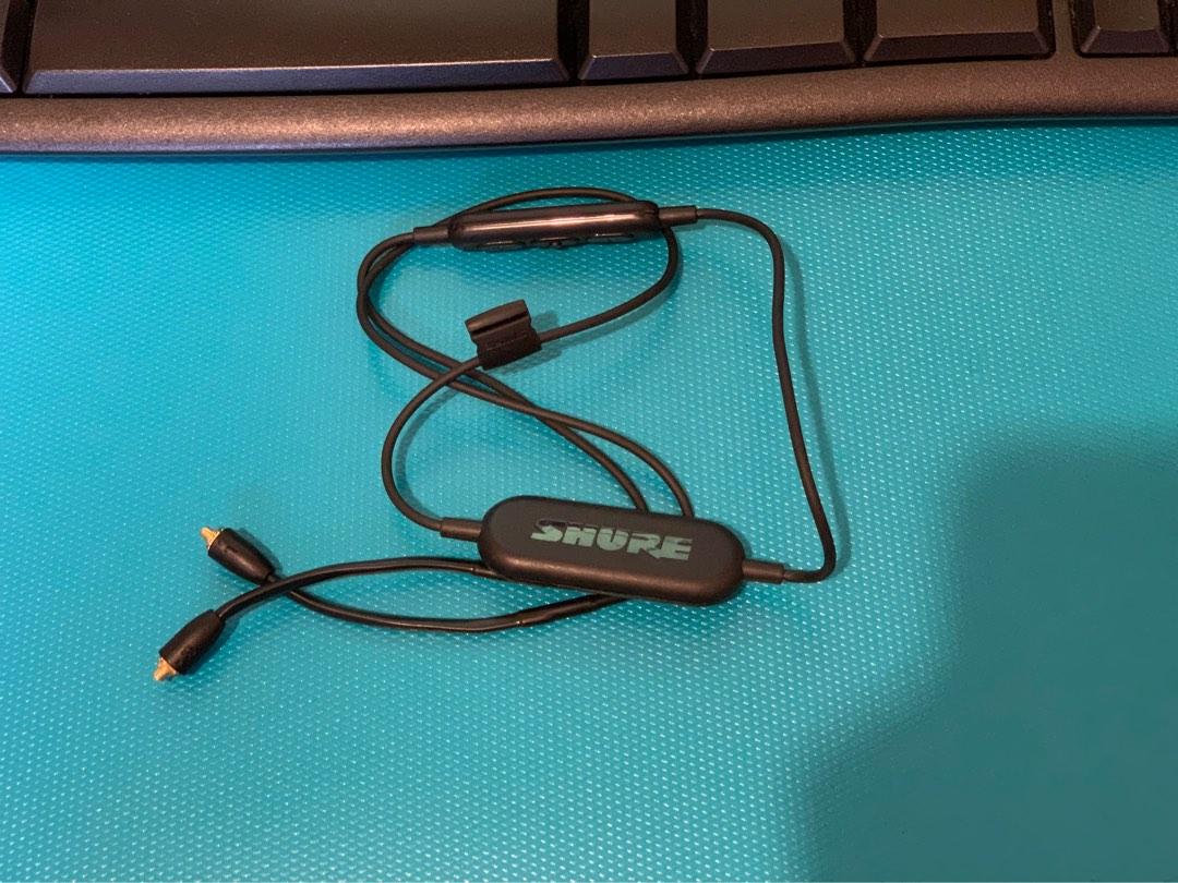 Shure Bluetooth Remote + Mic Cable, 音響器材, 可攜式音響設備 - Carousell