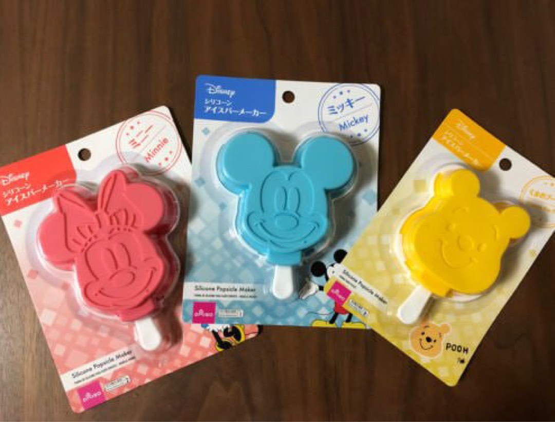 Silicone Popsicle Maker Winnie Pooh Minnie Mouse, Furniture & Home ...