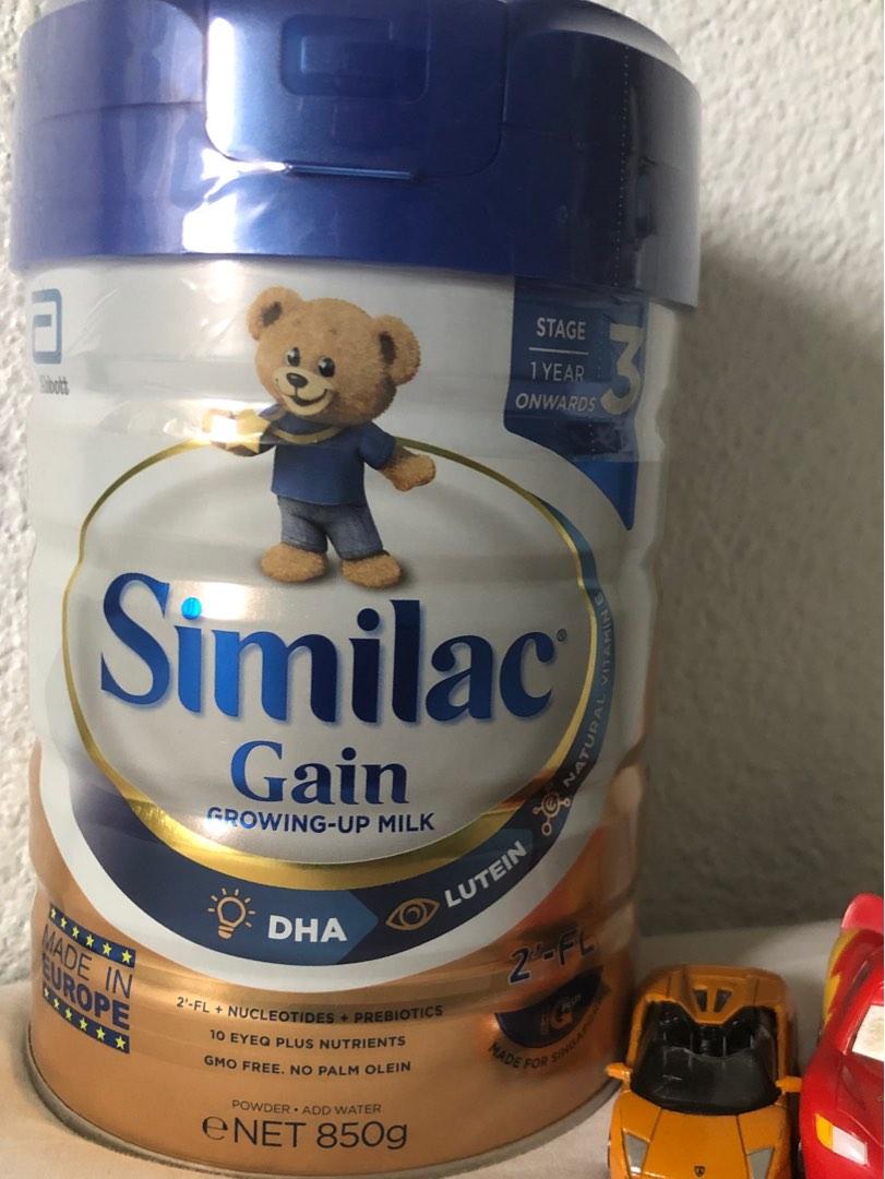 Similac gain stage 3 [Expiry date: 01/2024], Babies & Kids, Nursing ...