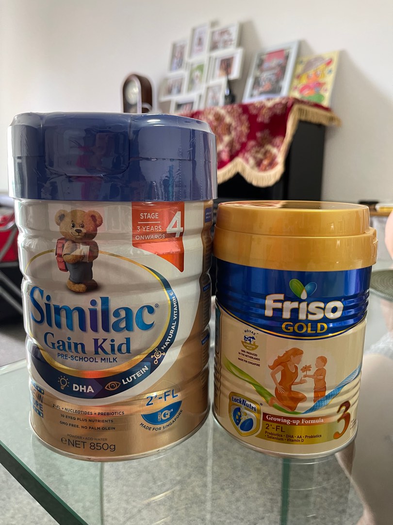 Similac stage 4, Babies & Kids, Nursing & Feeding, Breastfeeding ...