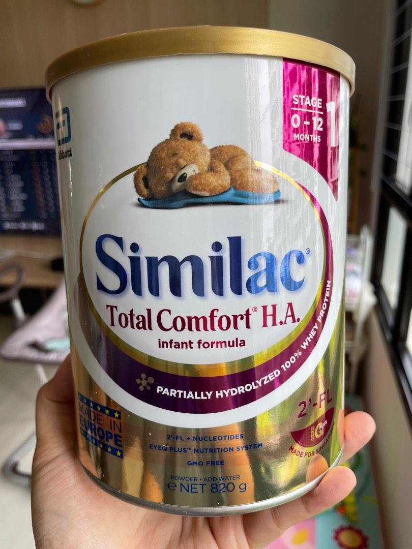 Similac Total Comfort HA infant formula, Babies & Kids, Nursing ...