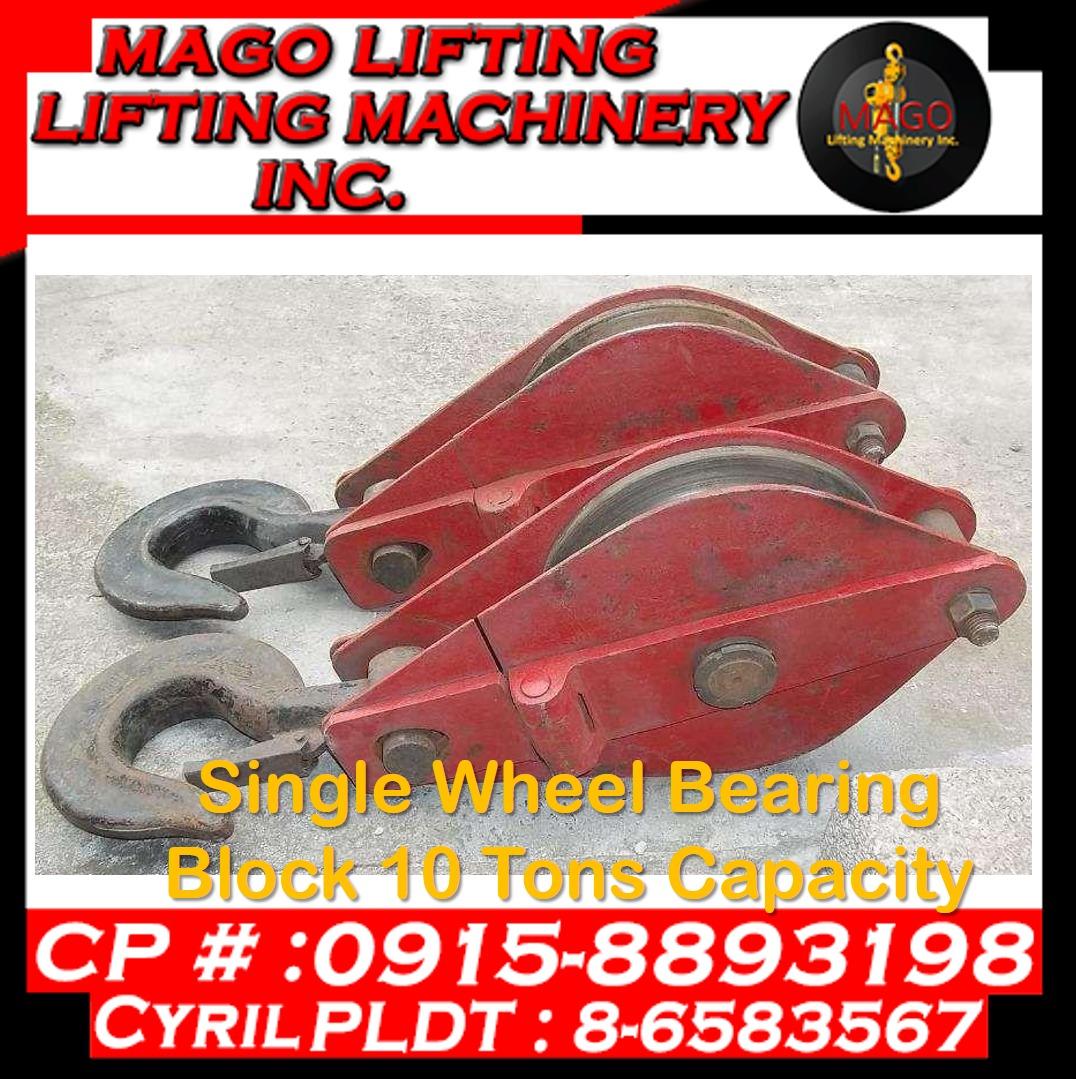 Single Wheel Bearing Block 10 Tons Capacity, Commercial & Industrial ...