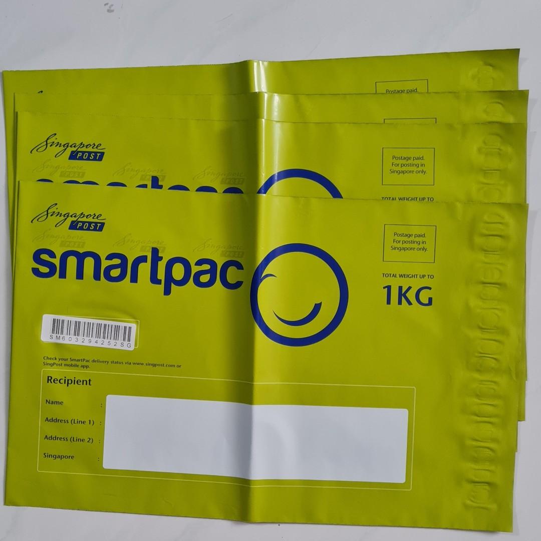 Singpost Smartpac Envelope, Hobbies & Toys, Stationery & Craft, Craft ...