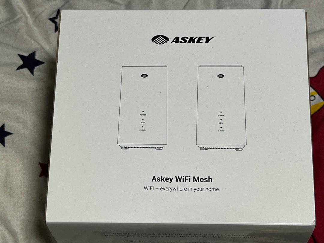 Singtel Askey Wi-Fi Mesh (Twin Pack), Computers & Tech, Parts ...