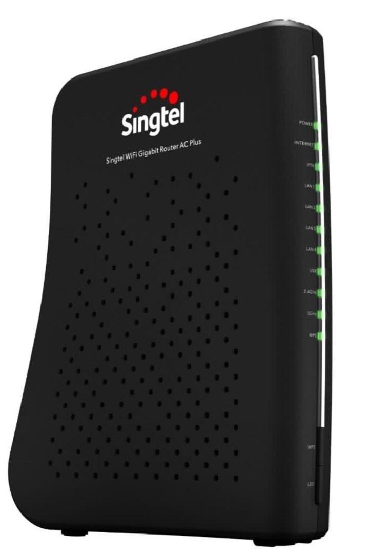 Singtel Gigabit Router AC1900, Computers & Tech, Parts & Accessories ...