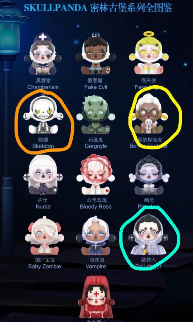 Skullpanda Ancient Castle Popmart, Hobbies & Toys, Memorabilia ...