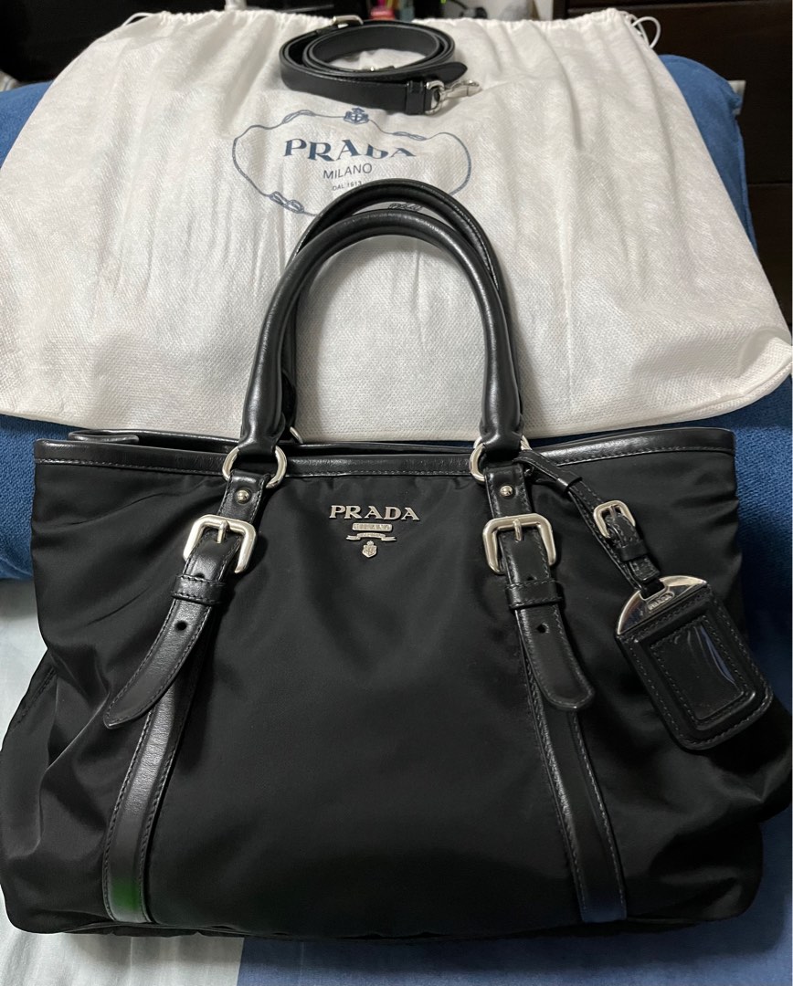 Slightly used Original Prada bag, Women's Fashion, Bags & Wallets, Cross-body Bags on Carousell