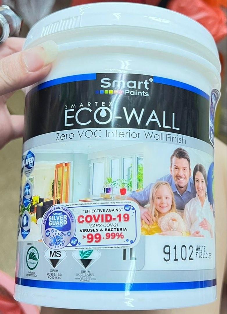 Smart Eco Wall - White, Furniture & Home Living, Home Improvement ...
