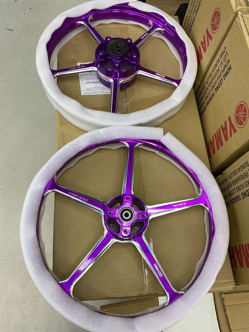 sniper rim, Motorcycles, Motorcycle Accessories on Carousell