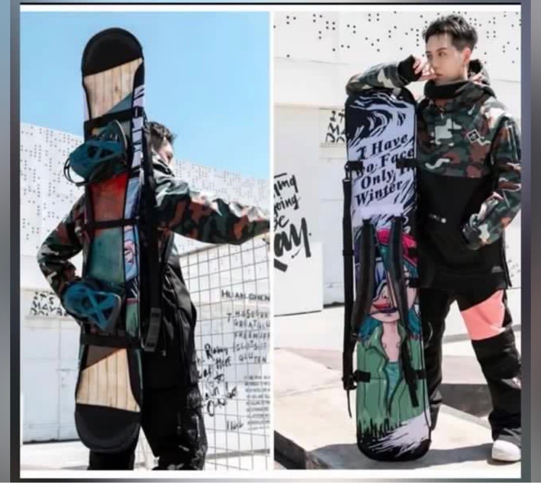 Snowboard protector carrier burton bataleon , Sports Equipment, Other ...