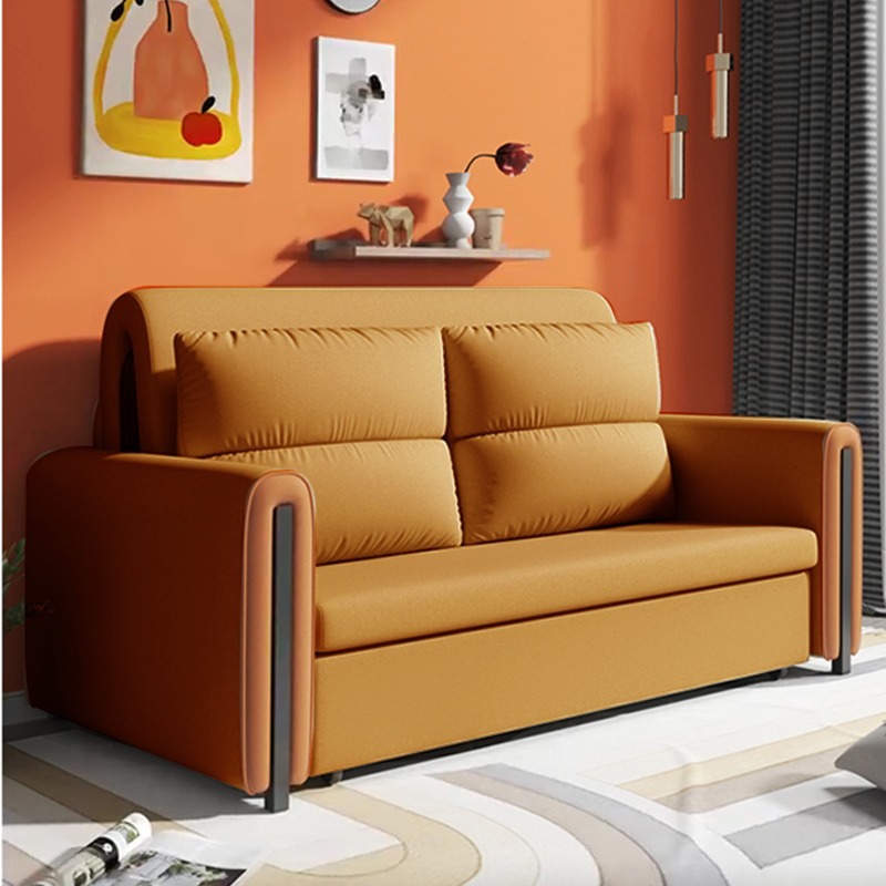 Sofa Bed Storage Lazy Foldable Sofa Small family practical sofa ...