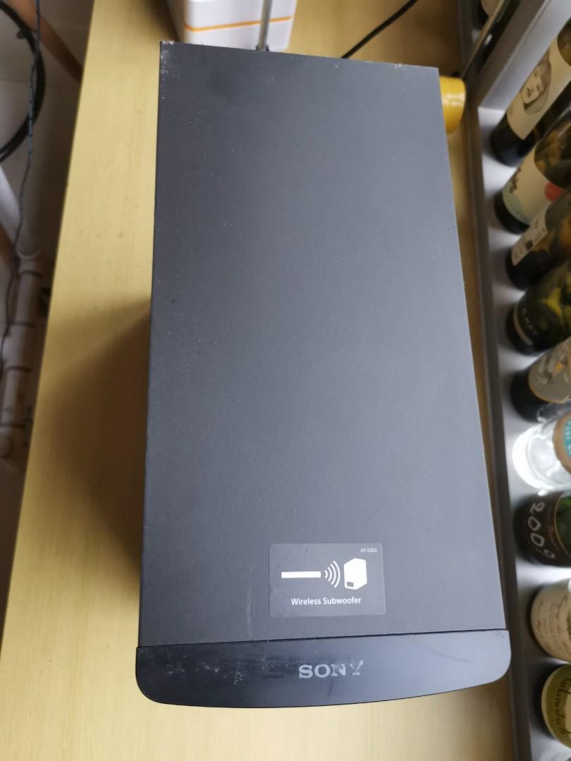 Sony HT-350 Sound Bar + Wireless Subwoofer, Audio, Soundbars, Speakers ...