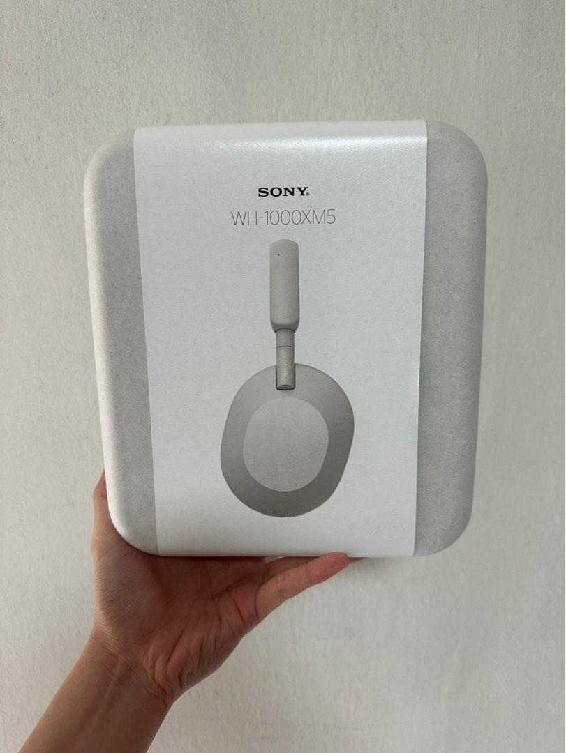 Sony WH-1000XM5 - Silver, Audio, Headphones & Headsets on Carousell