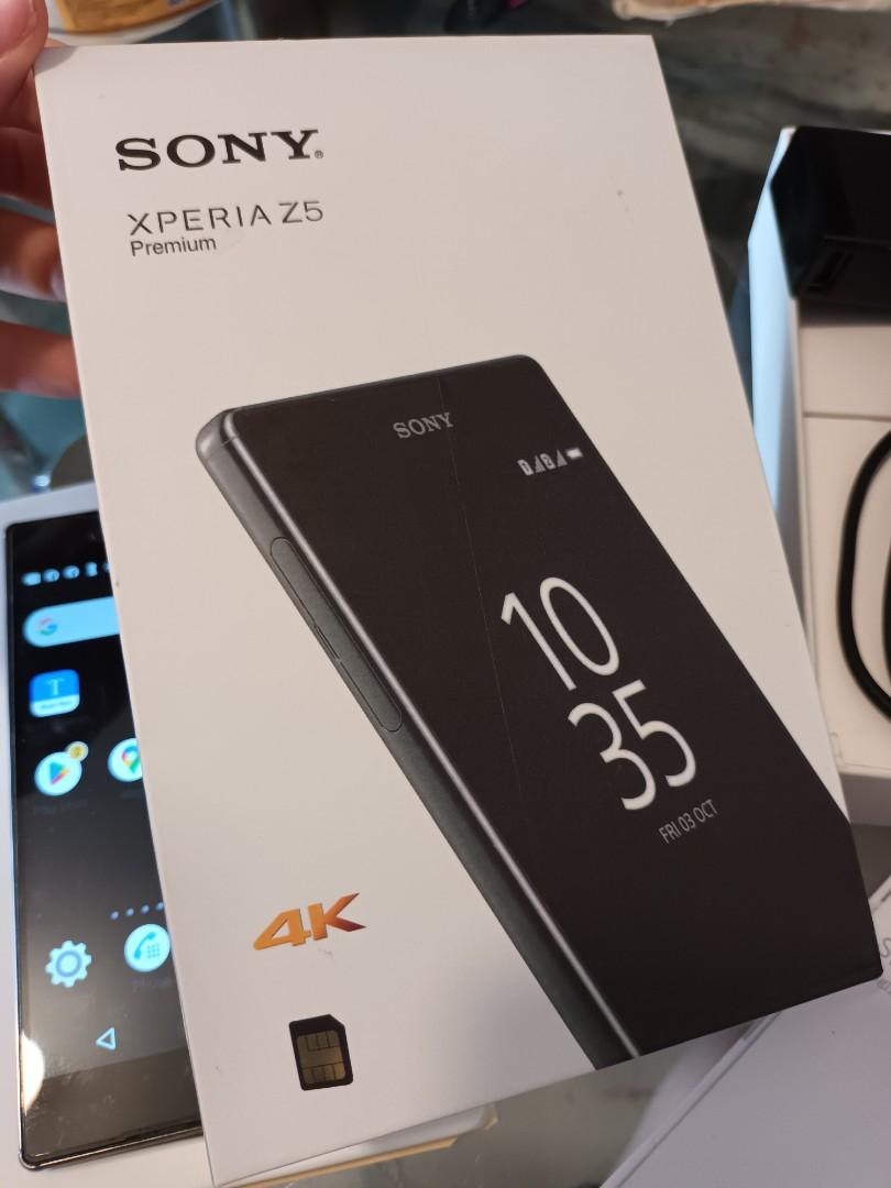 Sony Z5P Z5 premium E6853 新力 索尼 Z5P 4K高清影片 2300萬像素 可裝安心出行 can install ...