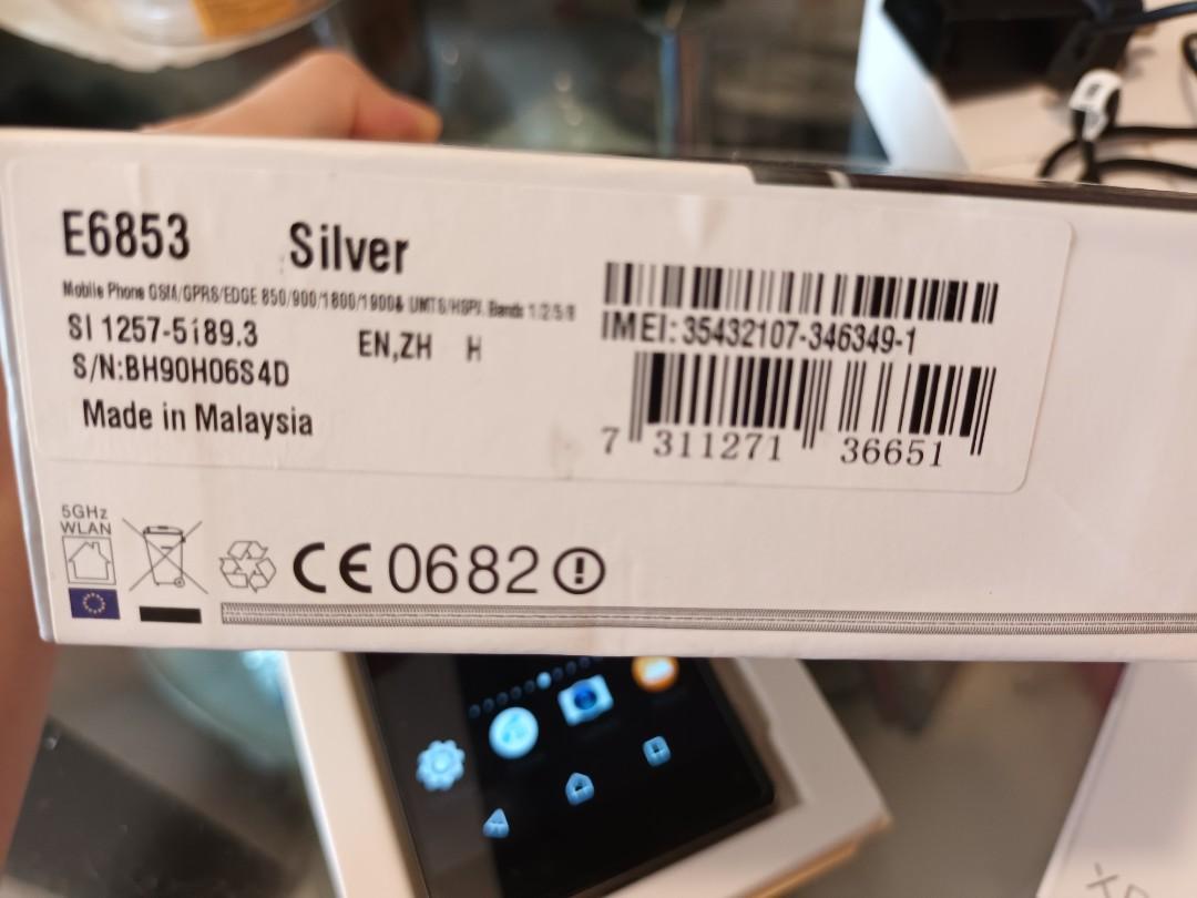 Sony Z5P Z5 premium E6853 新力 索尼 Z5P 4K高清影片 2300萬像素 可裝安心出行 can install ...