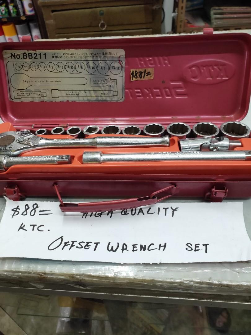 Spanner & Socket Set, Furniture & Home Living, Home Improvement ...