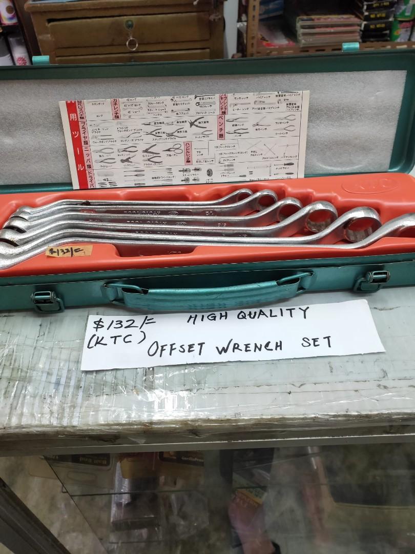 Spanner & Socket Set, Furniture & Home Living, Home Improvement ...