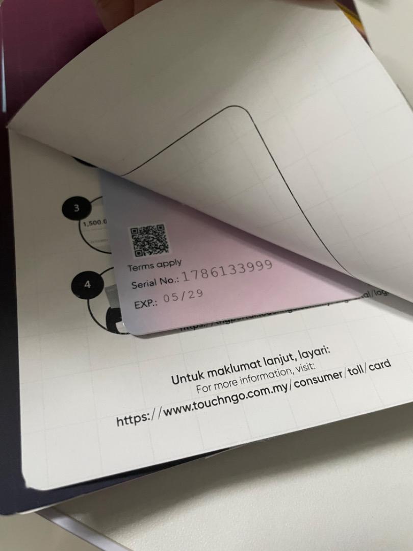 Special serial number for TNG NFC, Everything Else on Carousell