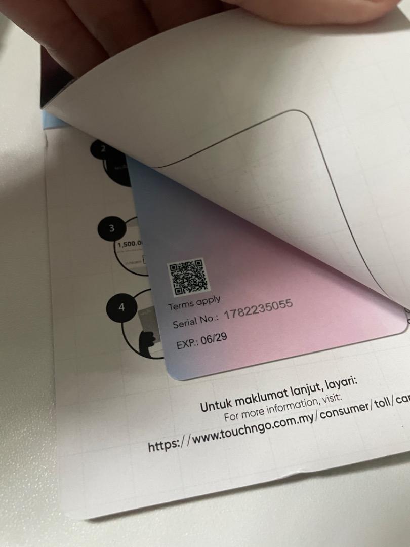 Special serial number for TNG NFC, Everything Else on Carousell