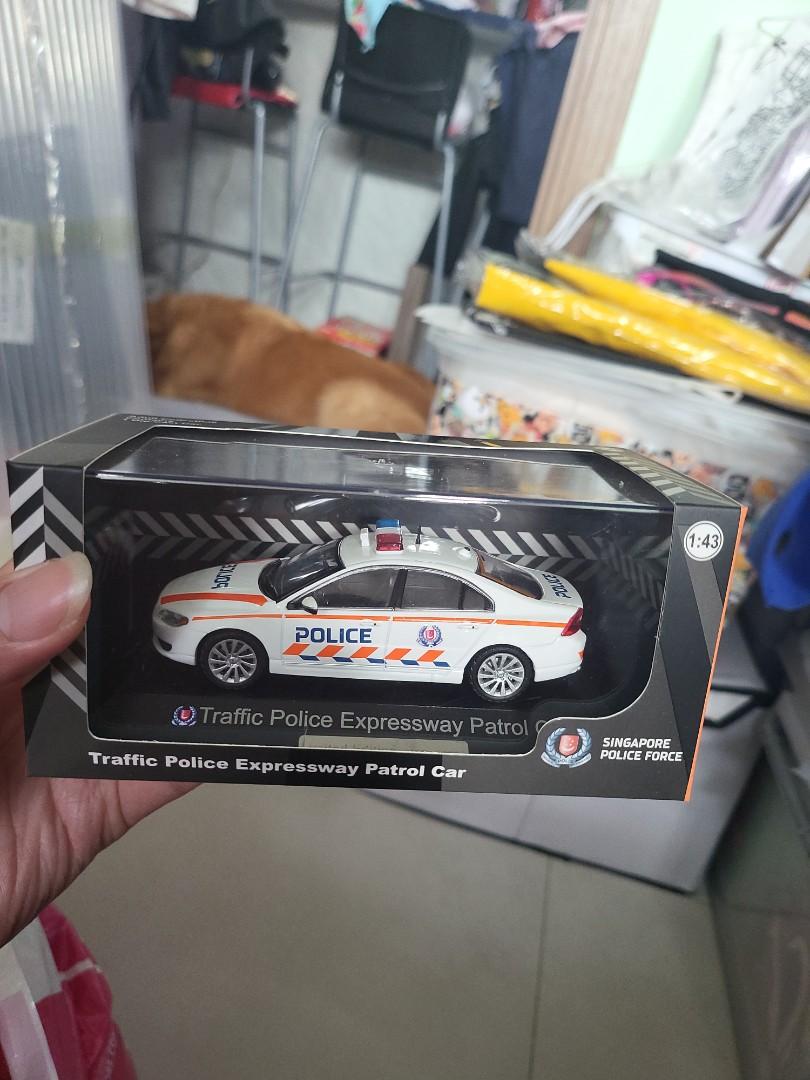 Spf police car, Hobbies & Toys, Toys & Games on Carousell