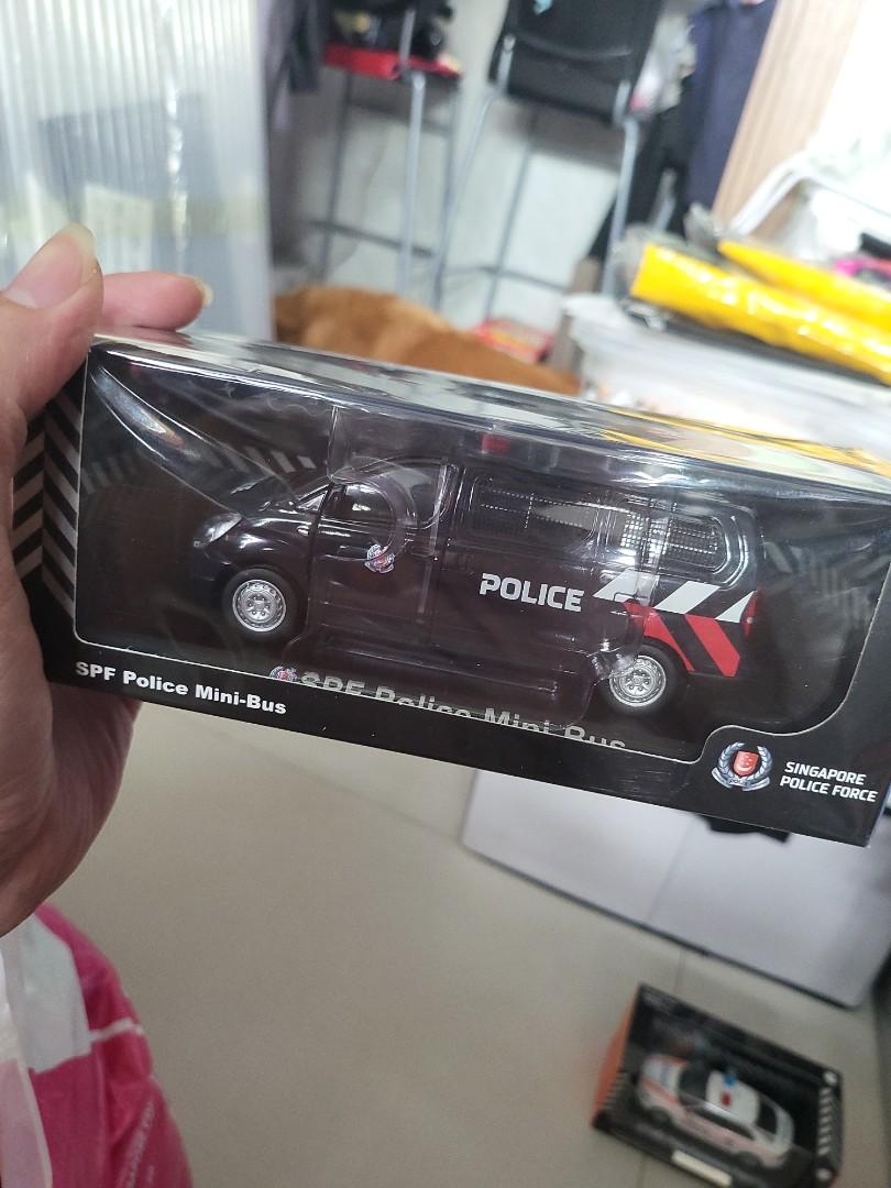 Spf police car, Hobbies & Toys, Toys & Games on Carousell