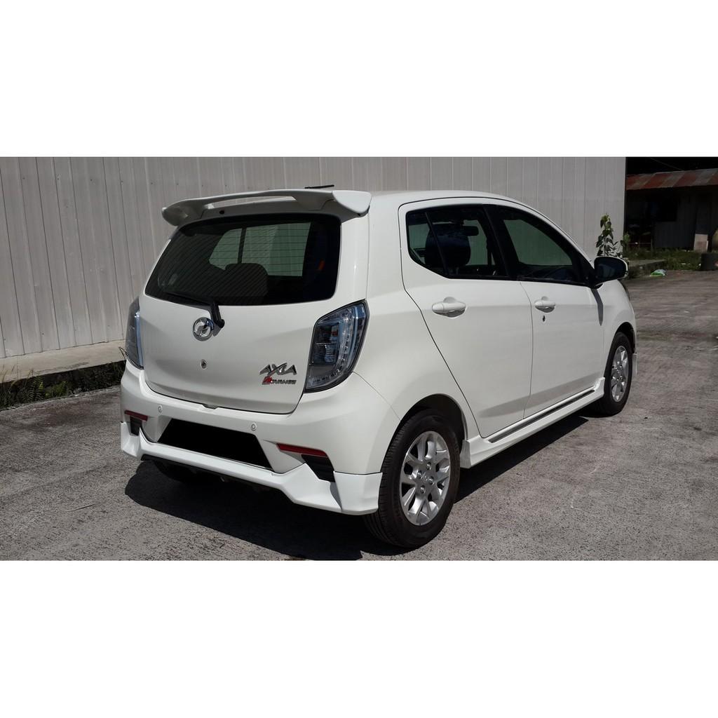 Spoiler Axia Mugen., Auto Accessories on Carousell