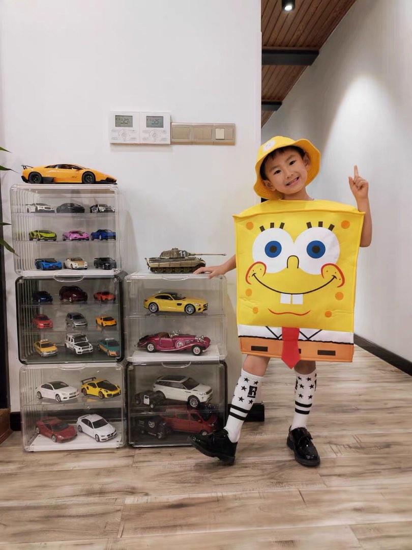 Spongebob Costume Mascot Cosplay Underwater Marine Sea Theme Party ...