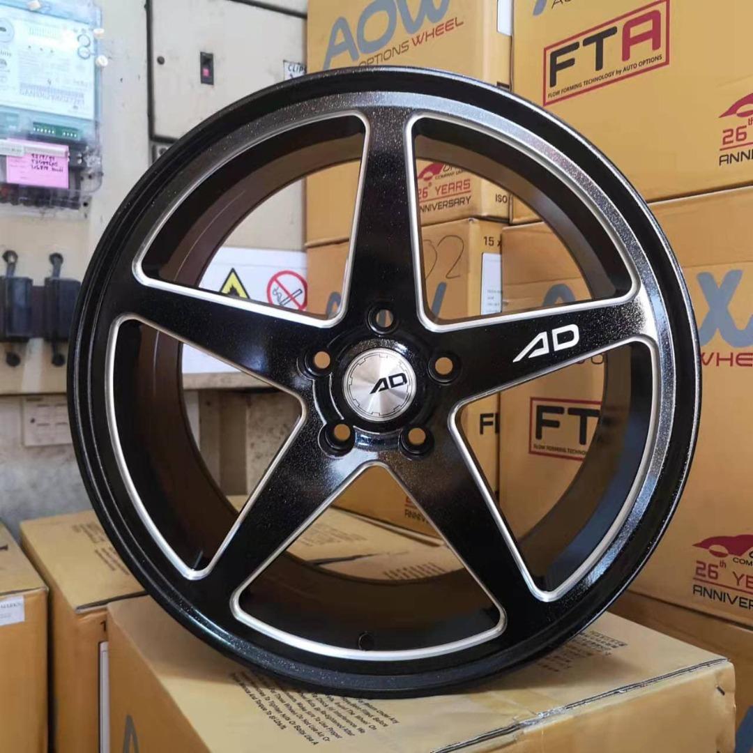 SPORT Rim AD ORI 18" VELLFIRE ALPHARD X50 X70 CX3 CX5 HRV CRV CIVIC ...