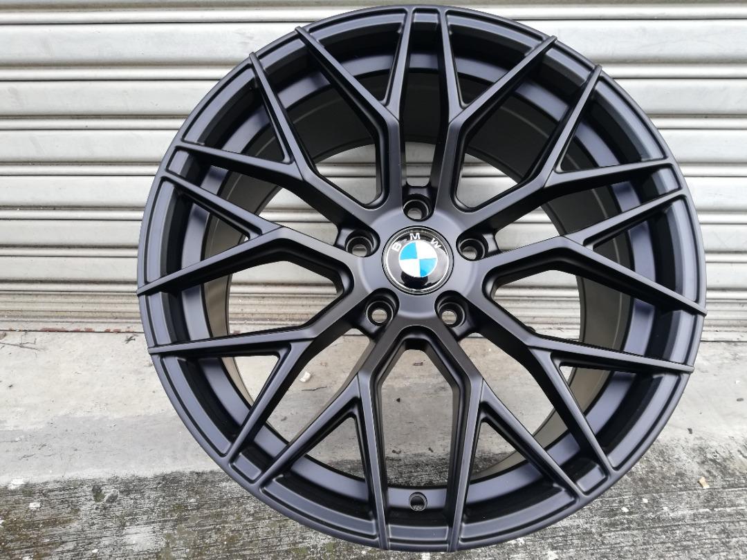 sport rim bmw brixton 18 inch e36/e46/e90/e60/f10/f30, Auto Accessories ...
