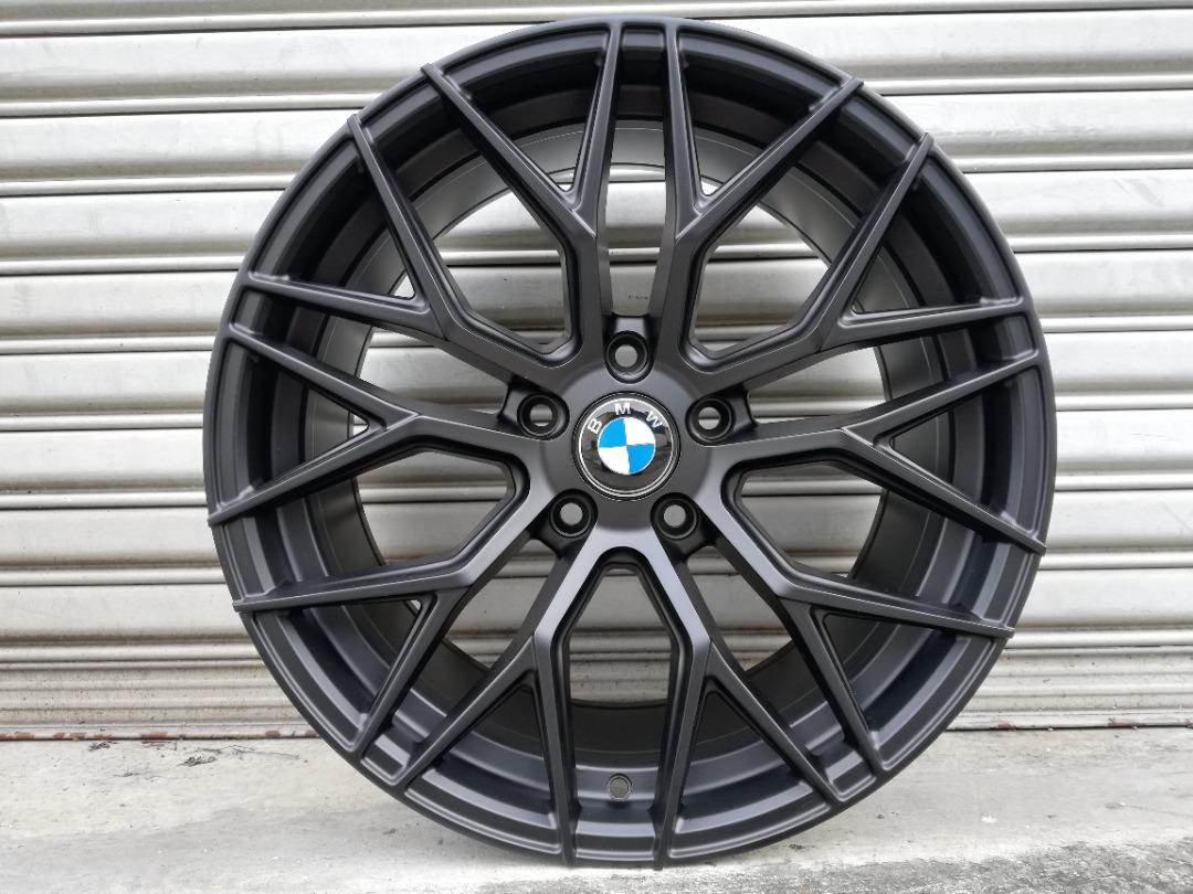 sport rim bmw brixton 18 inch e36/e46/e90/e60/f10/f30, Auto Accessories ...