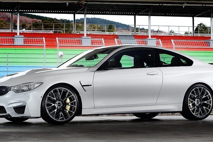 sport rim BMW E60 18 inch Rays volks racing, Auto Accessories on Carousell