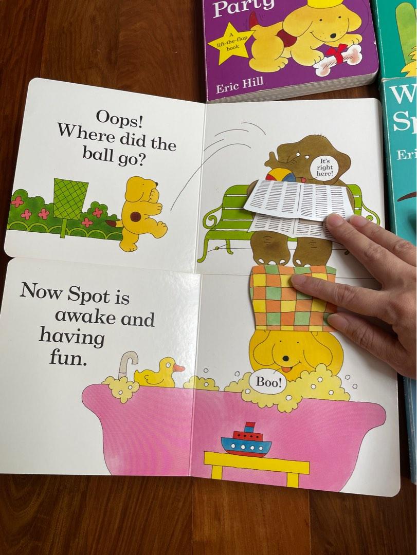 Spot the Dog Board Books (9 books), Hobbies & Toys, Books & Magazines ...
