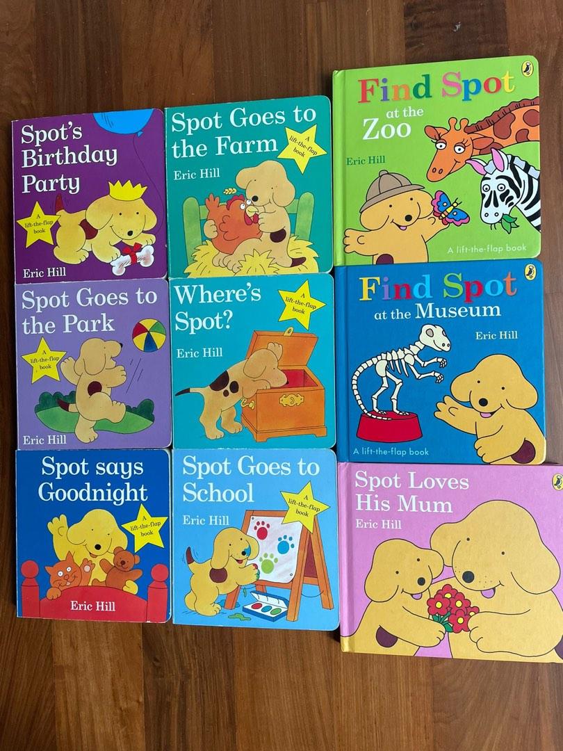 Spot the Dog Board Books (9 books), Hobbies & Toys, Books & Magazines ...