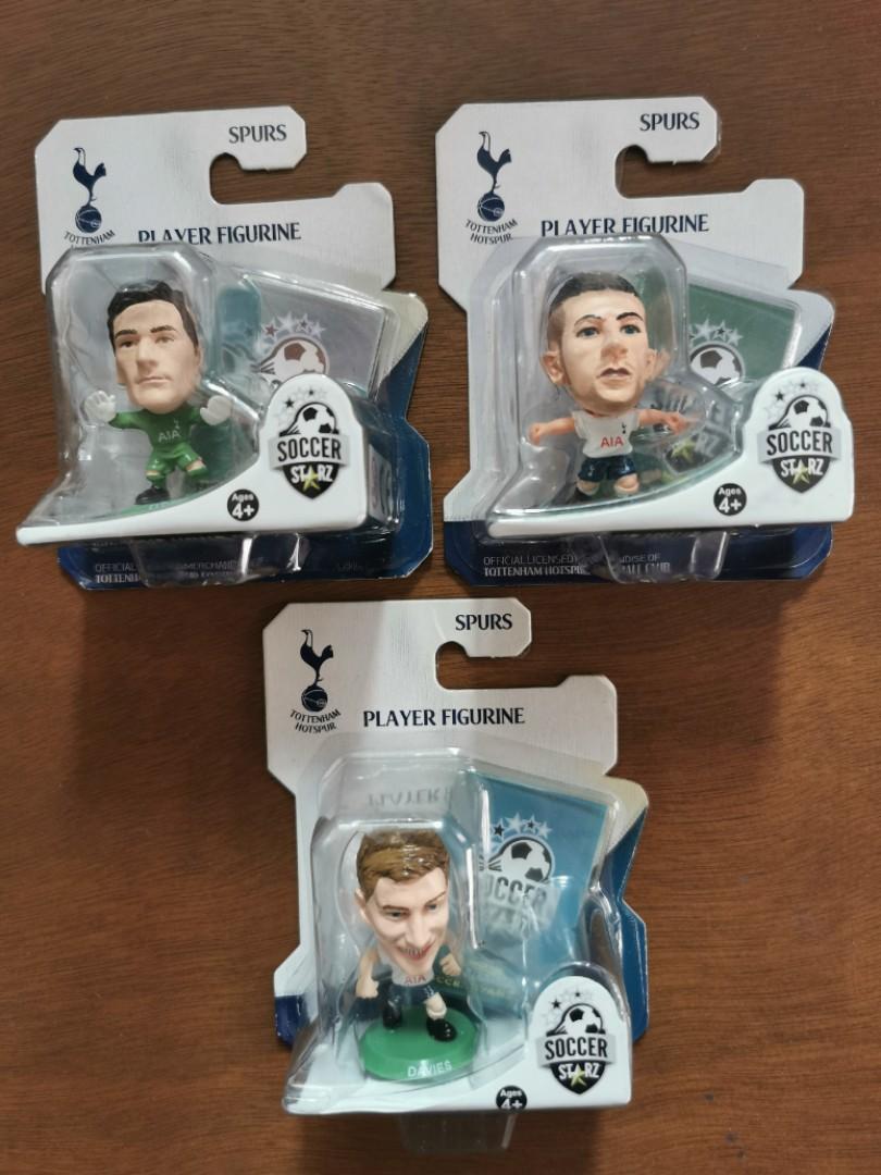 Spurs Figurines - Lloris, Ben Davies, Alderweireld, Hobbies & Toys ...