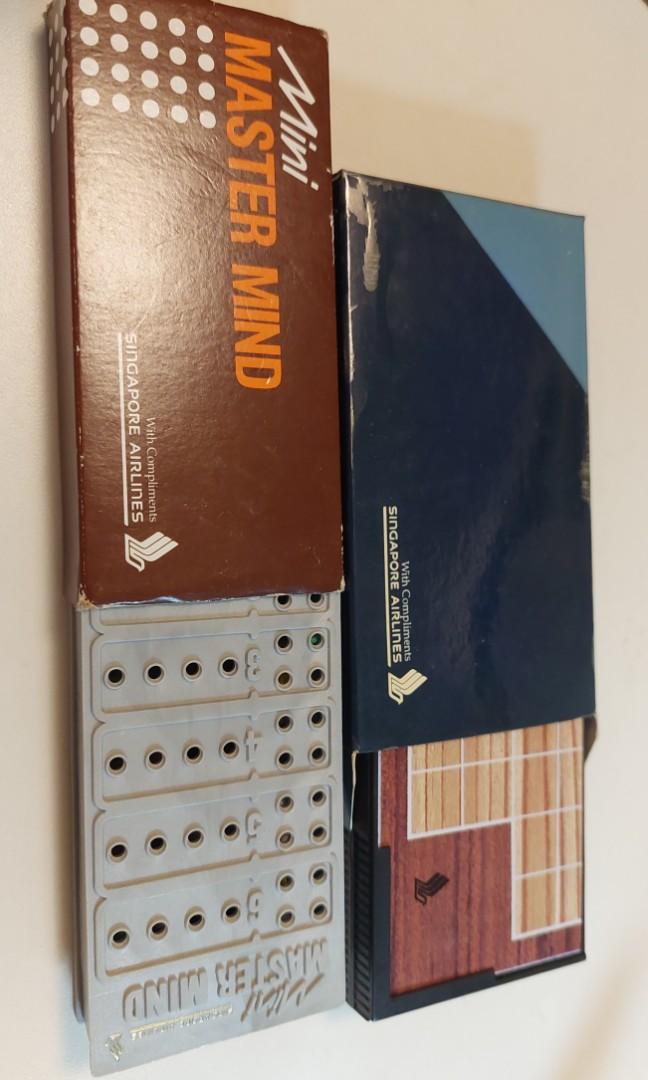 SQ games mini master mind, Hobbies & Toys, Memorabilia & Collectibles, Vintage Collectibles on ...