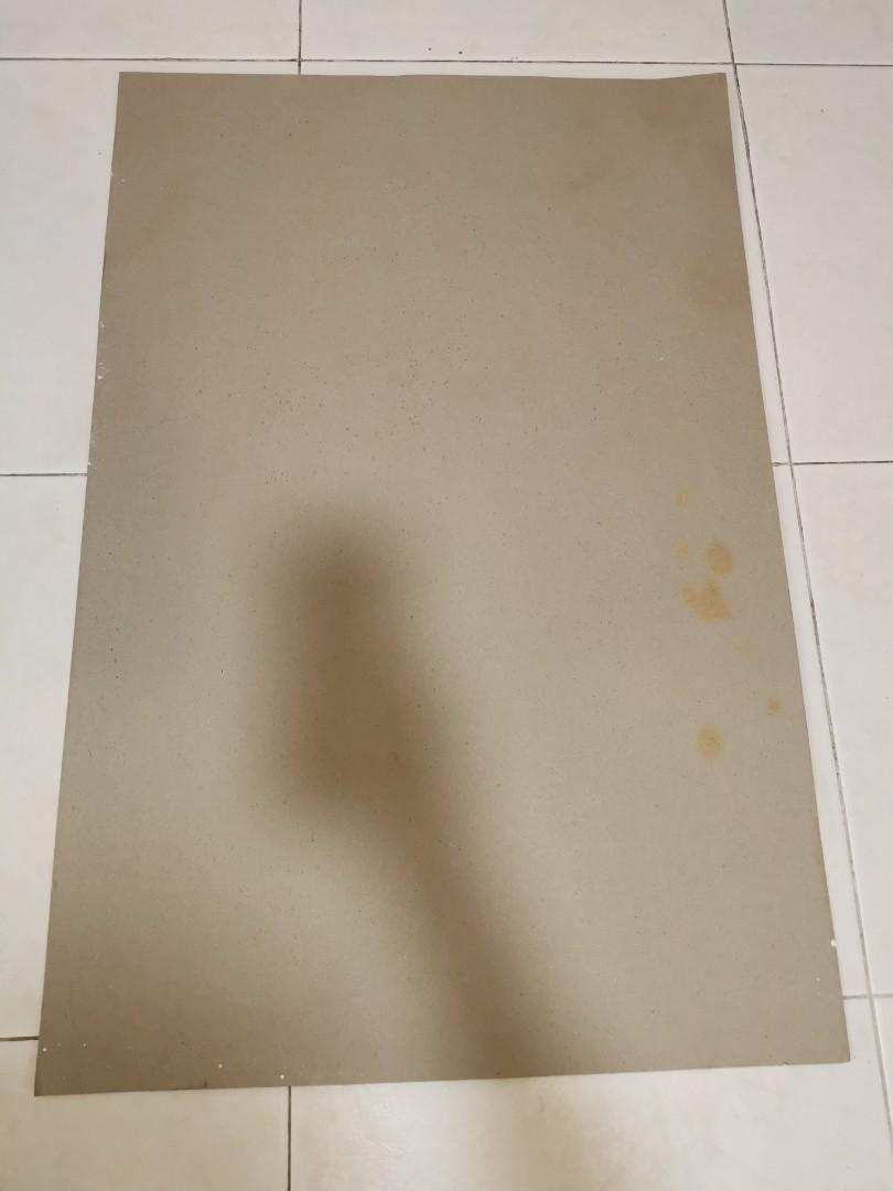 Stack of large paper sheets, Furniture & Home Living, Home Improvement ...