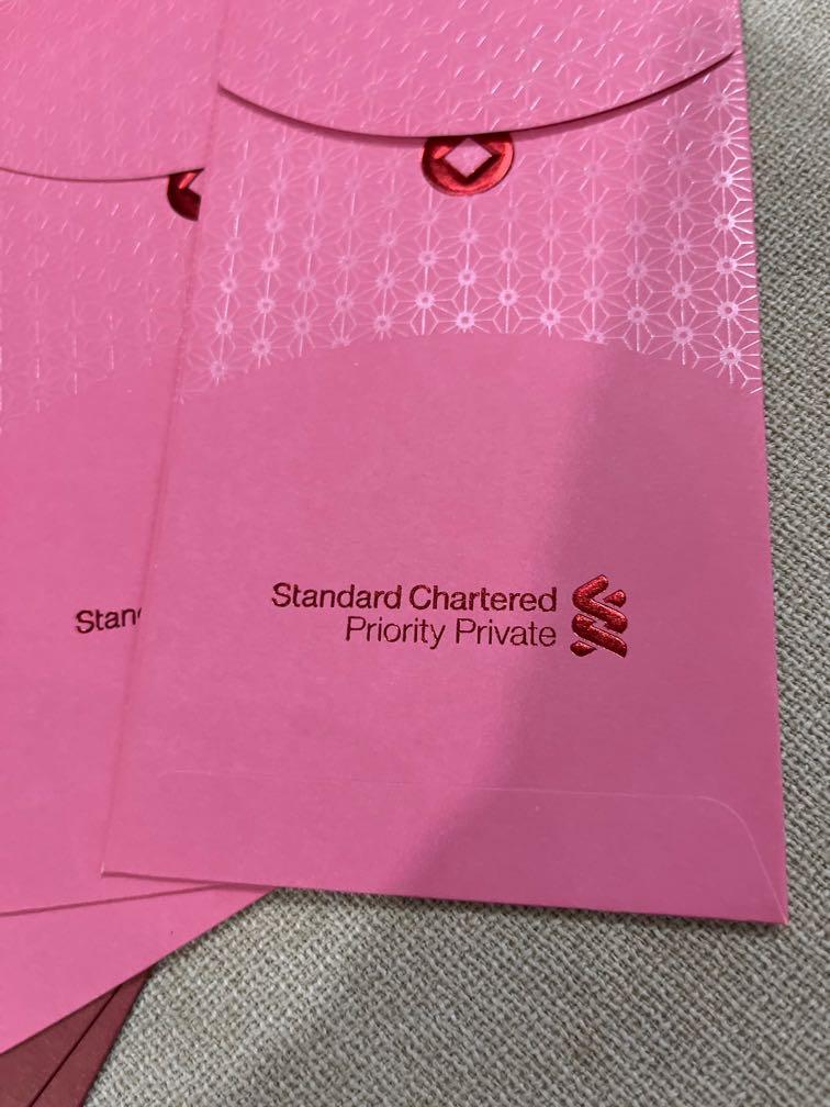 Standard Chartered Priority Private (6 pieces), Hobbies & Toys, Stationery & Craft, Other ...