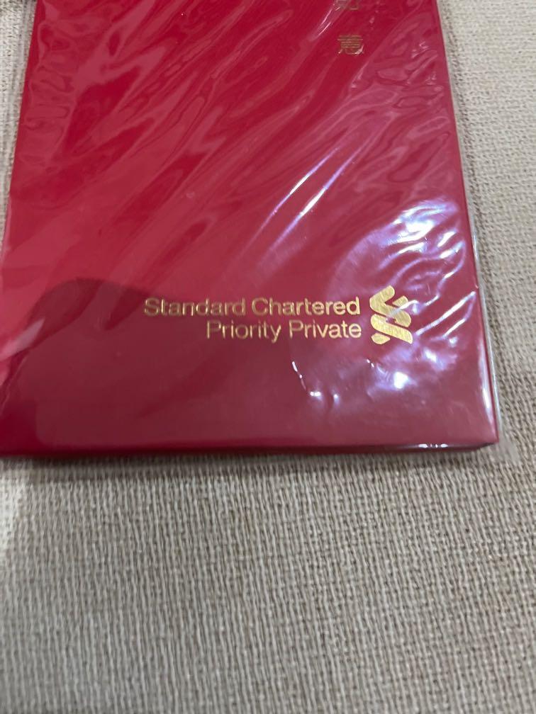 Standard Chartered Priority Private (6 pieces), Hobbies & Toys, Stationery & Craft, Other ...