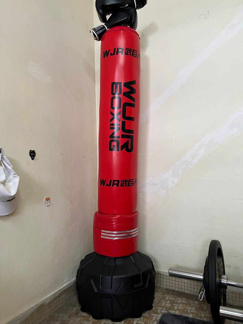 standing punching bag, Sports Equipment, Exercise & Fitness, Toning ...