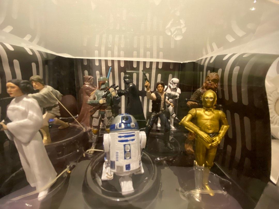 Star Wars Deluxe Figurine Set - 10 classic characters, Hobbies & Toys ...