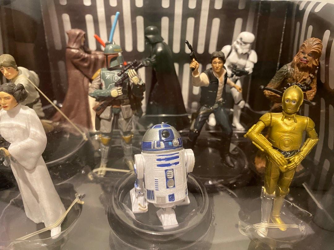 Star Wars Deluxe Figurine Set - 10 classic characters, Hobbies & Toys ...