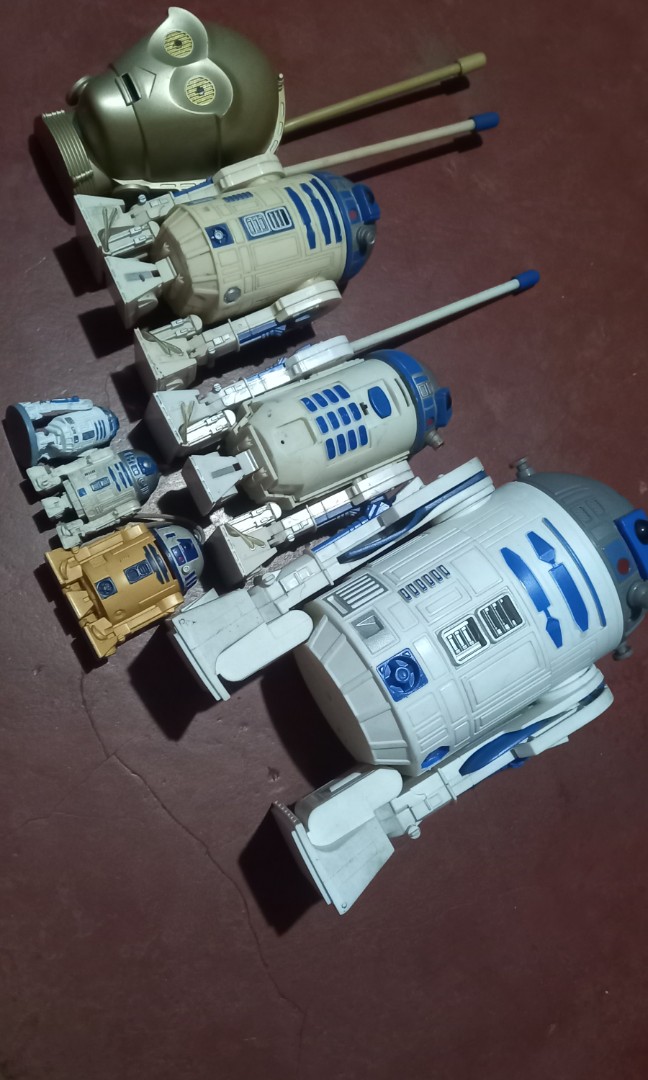 Star Wars R2D2 Collection, Hobbies & Toys, Toys & Games on Carousell