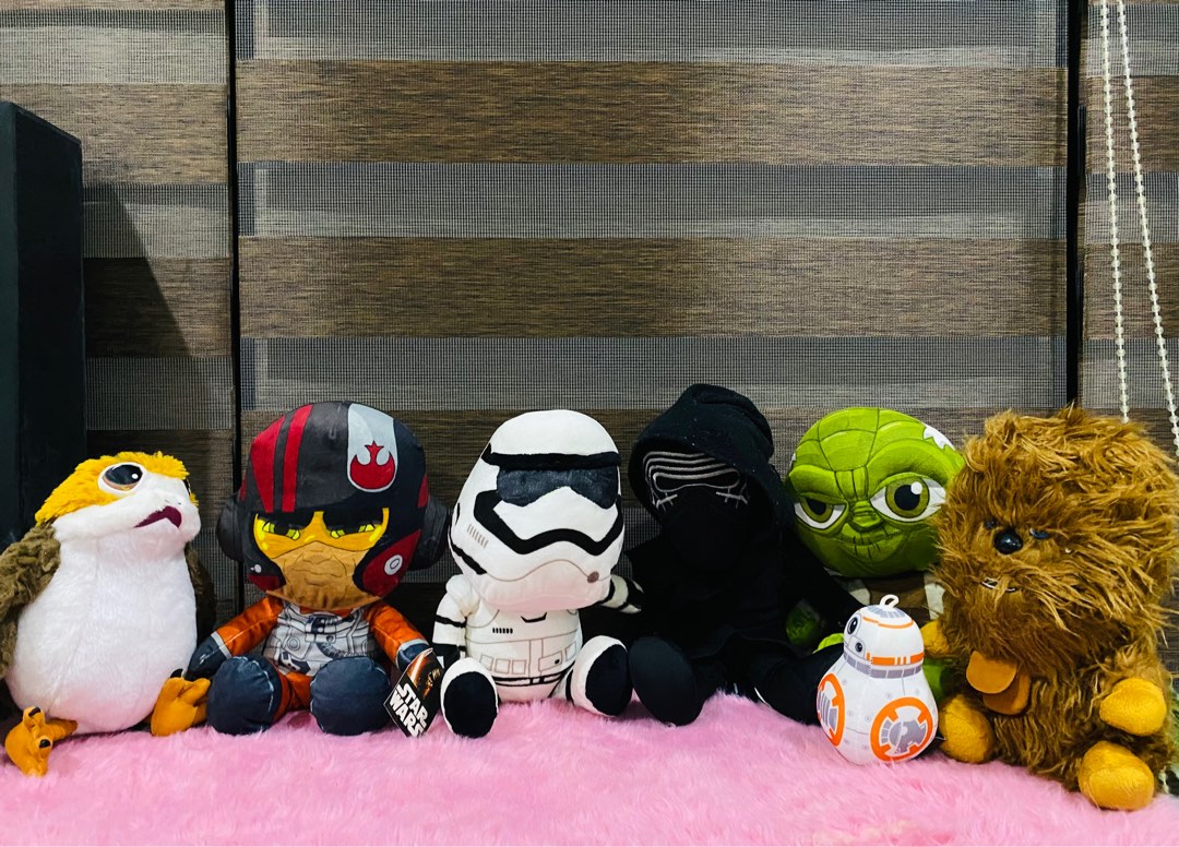 Starwars Plushies, Hobbies & Toys, Toys & Games on Carousell