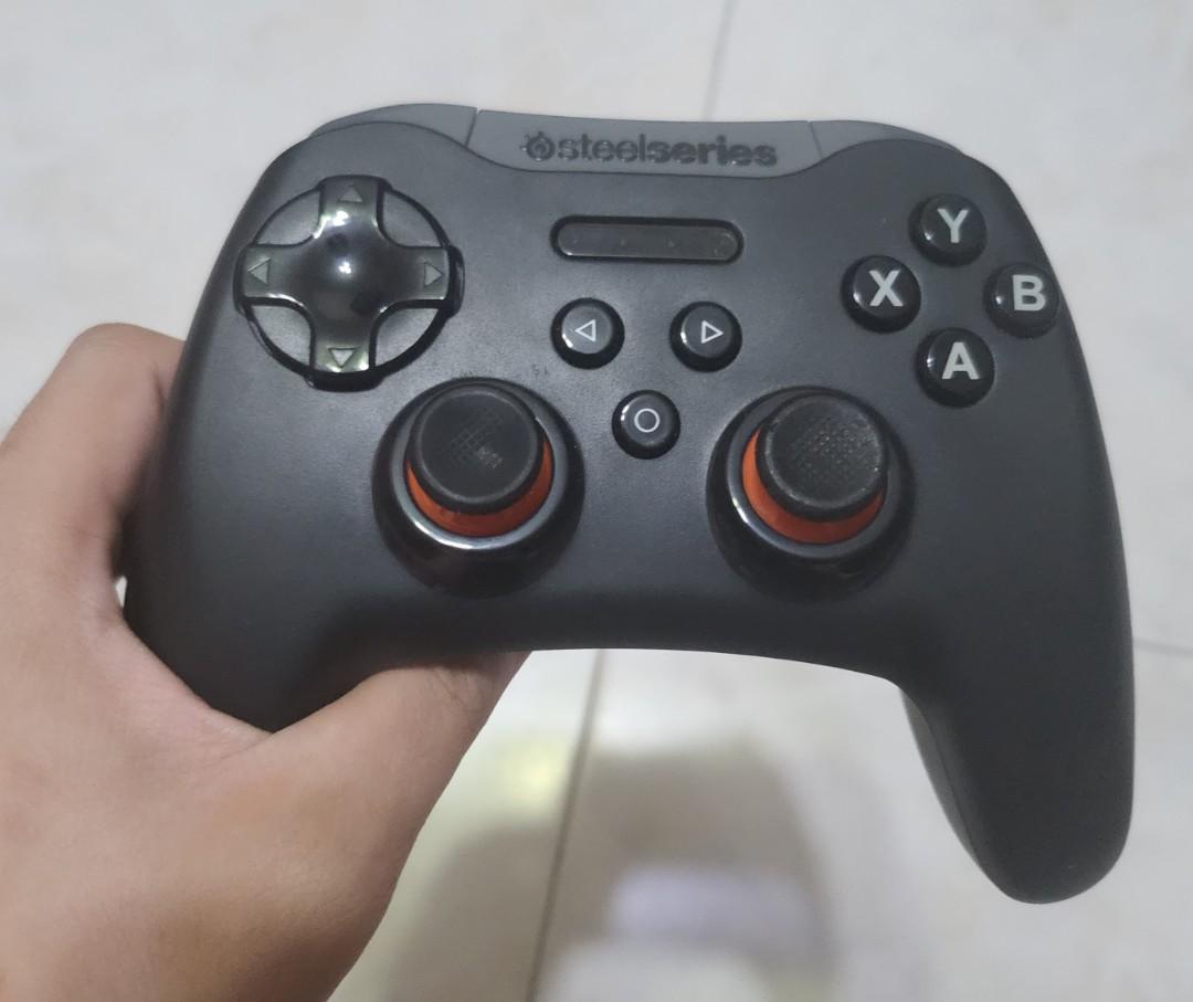 Steelseries Stratus XL Wireless Controller, Video Gaming, Gaming ...